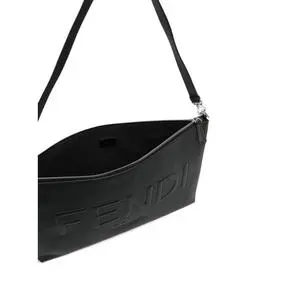 Fendi Clutch Bags - Black