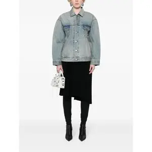 Balenciaga Jackets Denim Jackets