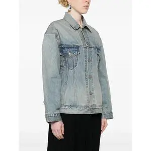 Balenciaga Jackets Denim Jackets