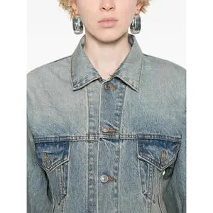 Balenciaga Jackets Denim Jackets