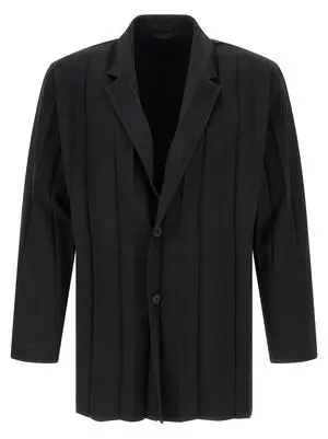 Issey Miyake Edge Ensemble' Blazer - Black