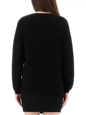 Balmain Knitted Top - Black