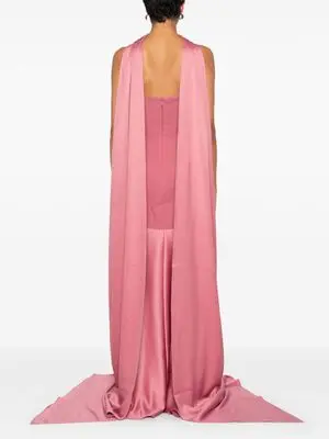 Solace London Mae Maxi Dress - Multicolor