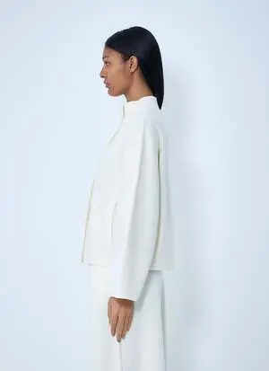 Max Mara Structured Wool-blend Jacket