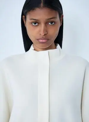 Max Mara Structured Wool-blend Jacket