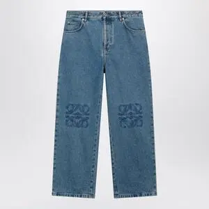 Loewe Light Wash Bottoms For Men