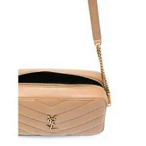 Saint Laurent Neutrals Shoulder Bags