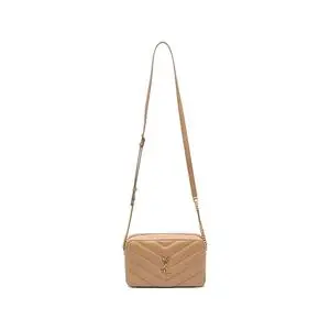 Saint Laurent Shoulder Bag - Cream