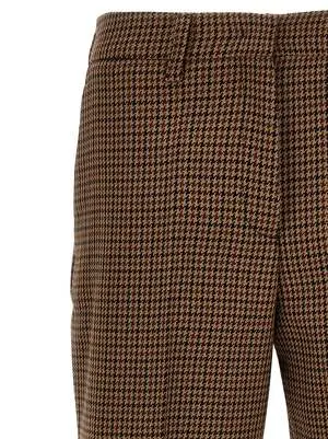 Prada Houndstooth Pants