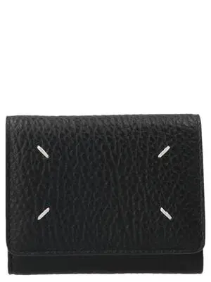MAISON MARGIELA Stitching’ Wallet - Black