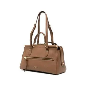 Dolce & Gabbana Leather Tote Bag - Brown