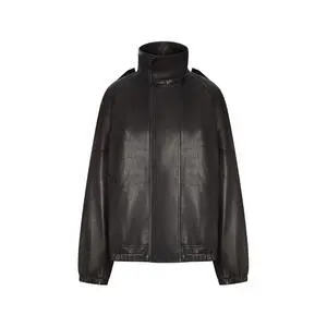 Saint Laurent Jackets Leather Jackets - Black