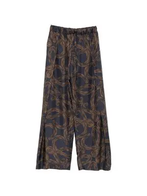 Loewe Paula's Ibiza Printed Silk Trousers