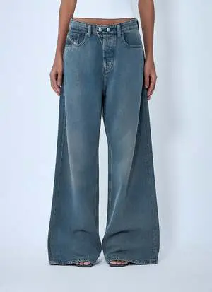 Diesel® Mid Rise Jeans For Women