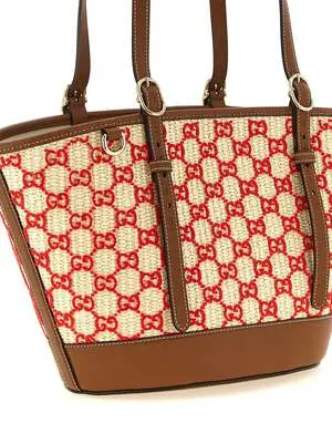 Gucci Small Woven Shopping Bag
