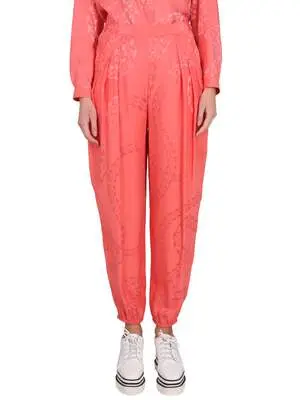 Stella McCartney Silk Blend Pants - Pink