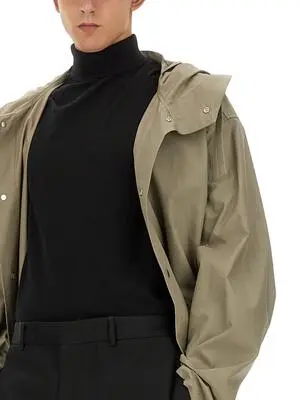 JIL SANDER Parka With Logo