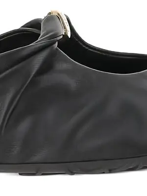 Loewe Pebble Leather Ballets