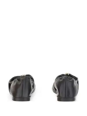 Loewe Pebble Leather Ballets
