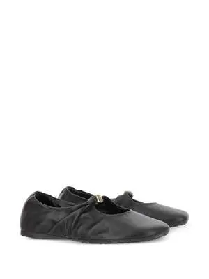 Loewe Pebble Leather Ballets