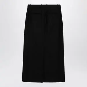 TOTEME Wool Blend Maxi Skirt