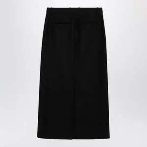 TOTEME Wool Blend Maxi Skirt