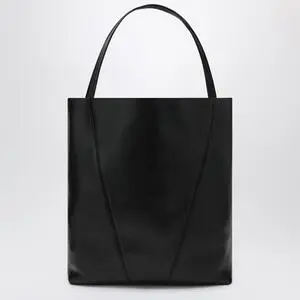 Chloé Large Black Spin Tote Bag - Blue