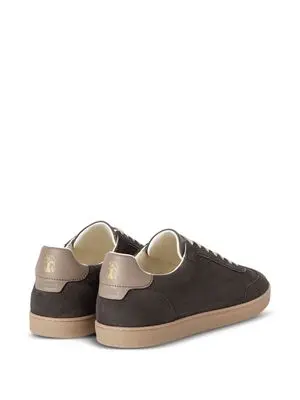 Brunello Cucinelli Suede Leather Sneakers