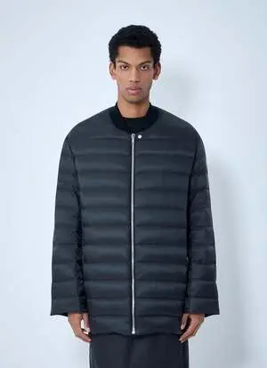 Moncler Rick Owens Flight Parka Bomber Jacket - Black
