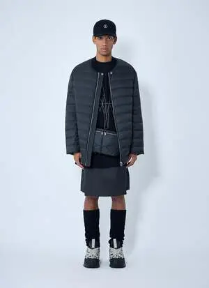 Moncler Rick Owens Flight Parka Bomber Jacket - Black