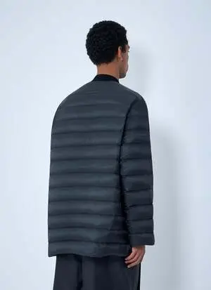 Moncler Rick Owens Flight Parka Bomber Jacket - Black
