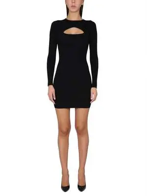 Dsquared2 Dress Cut Out - Black