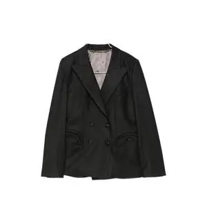 BLAZÉ MILANO Jackets Fitted Jackets - Black
