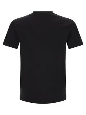 Saint Laurent Cassandre' T-shirt - Black