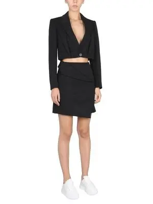 Alexander McQueen Cropped Jacket