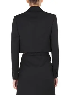 Alexander McQueen Cropped Jacket