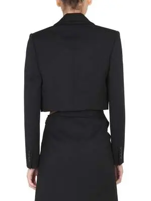 Alexander McQueen Cropped Jacket