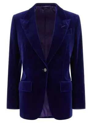 TOM FORD Wallis Blazer - Blue