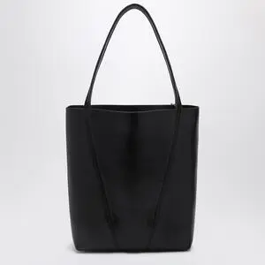 Chloé Spin Black Medium Tote Bag - Blue