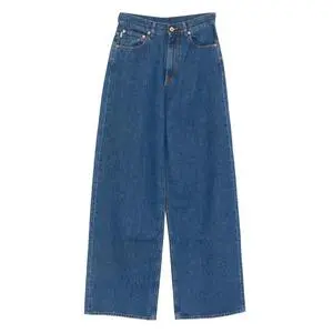 Blaze Milano Light Wash Bottoms For Women