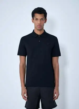 Prada Logo Motif Polo Shirt