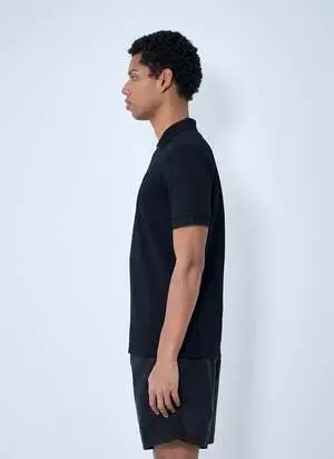 Prada Logo Motif Polo Shirt