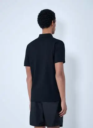 Prada Logo Motif Polo Shirt