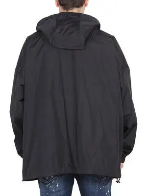 Dsquared2 Logo Patch Zip Up Jacket