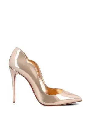 CHRISTIAN LOUBOUTIN Hot Chick Leather Pumps - Multicolor