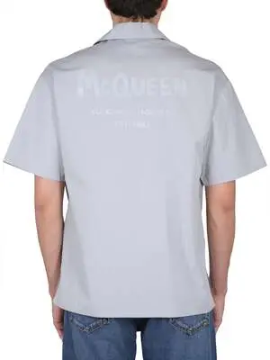 Alexander McQueen Pijama Shirt - Multicolor