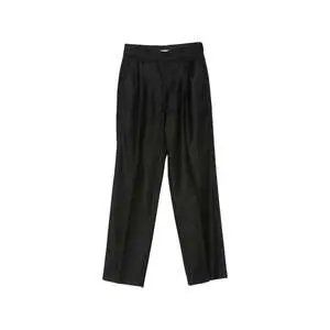 BLAZÉ MILANO Trousers Tailored Trousers - Black