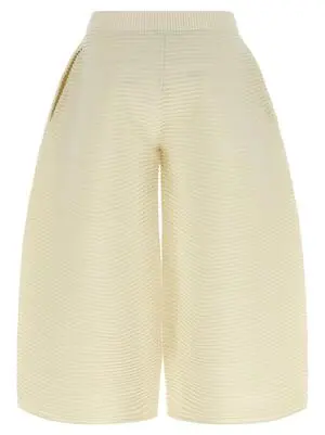 Issey Miyake Corrugated Knit' Pants