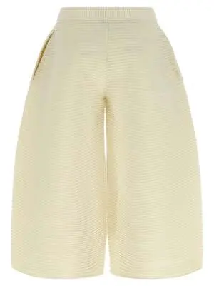 Issey Miyake Corrugated Knit Pants