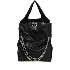 Balenciaga Tote Bags - Black